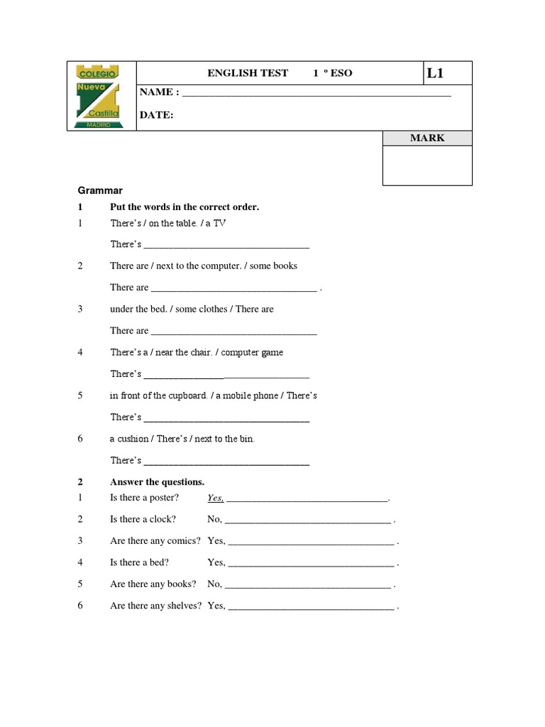 Gold Experience A1 Lesson 1 | PDF