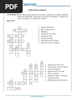 Palabras Terminadas en - Ción/ - Sión | PDF
