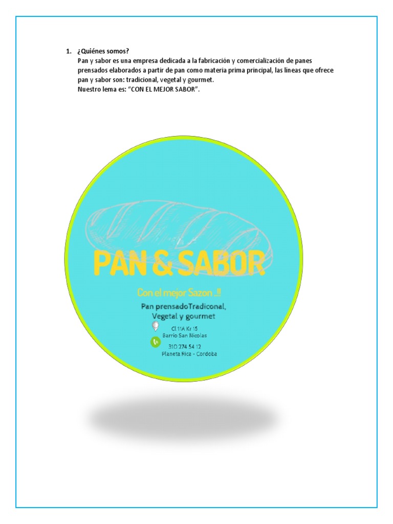 Pan y Sabor: El Lema del Pan | PDF | Panes | Artes culinarias