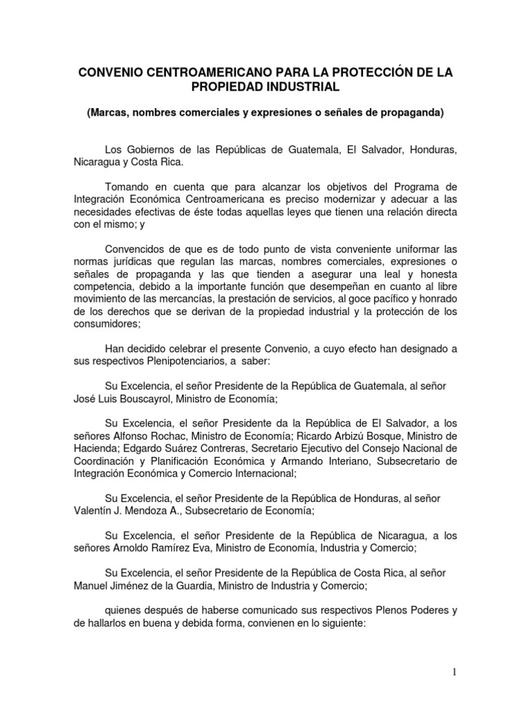 Ley de Marcas, Nombres Comerciales y Expresiones o Señales de ...