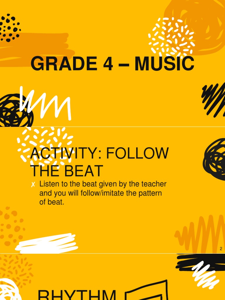 Grade 4 - Music | PDF