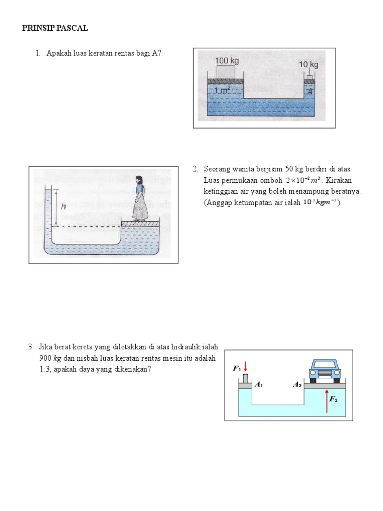 Prinsip Pascal | PDF