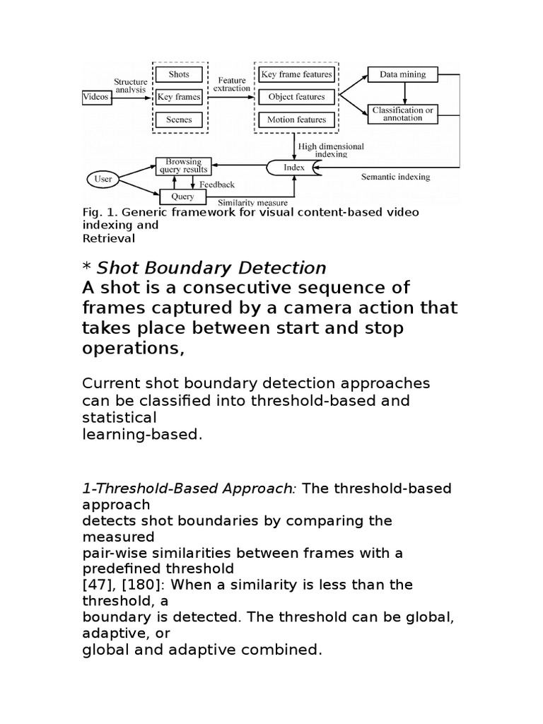 Segmented Video Techniques | PDF | Cluster Analysis | Image Segmentation