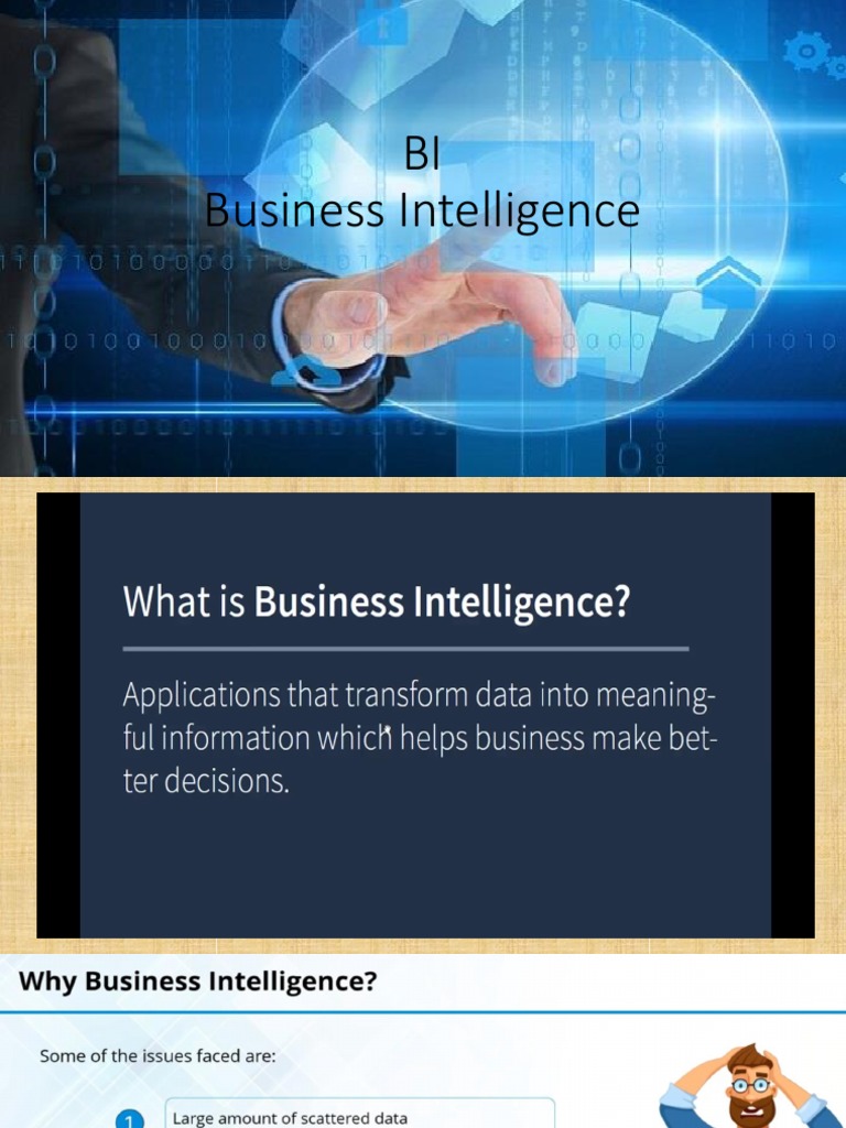 Business Intelligence | PDF | Business Intelligence | Analytics