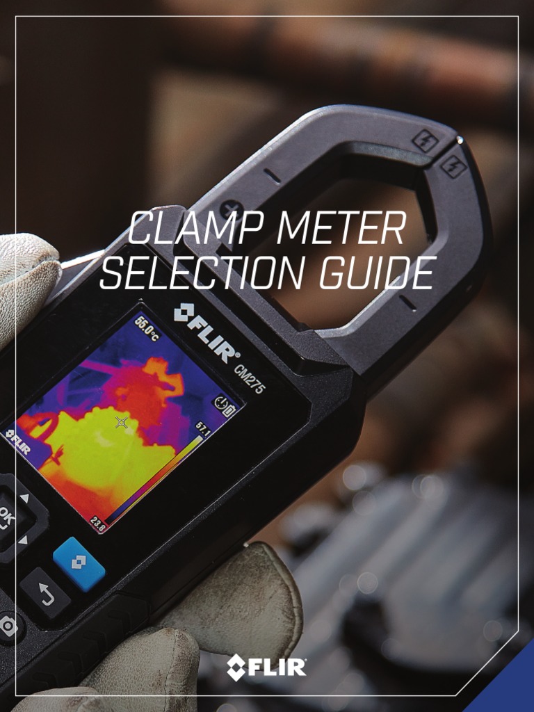 Clamp Meter Selection Guide | PDF | Hertz | Backlight