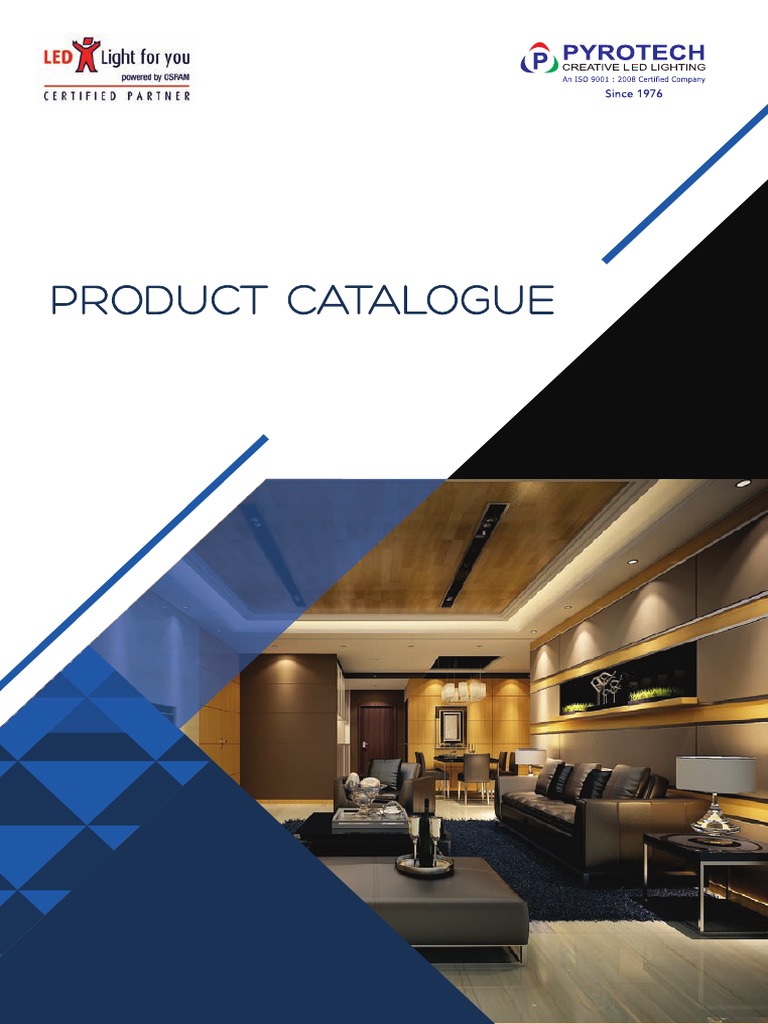PYROTECH LED Lights - Catalogue PDF | PDF