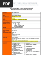 IIM A Resume Format For Freshers | PDF | Mechanical Engineering | Schools