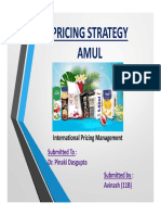 Amul Organisation Structure | PDF | Milk | Cooperative