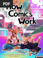 5 Parts of A Comic Layout | PDF | Comic Book | Comics