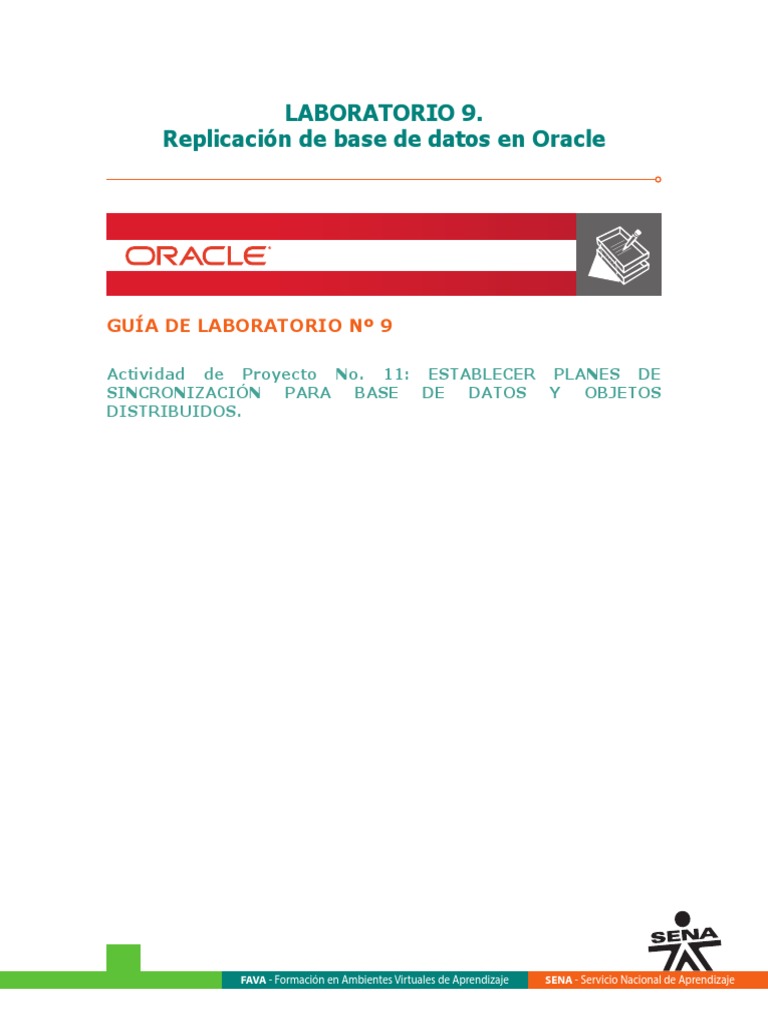 Lab7 Oracle | PDF | Base de datos Oracle | Tabla (base de datos)