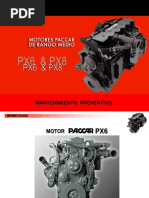 Presentación de Motores Paccar, PX6 & PX8, Revisión Final | PDF | Inyección de combustible ...