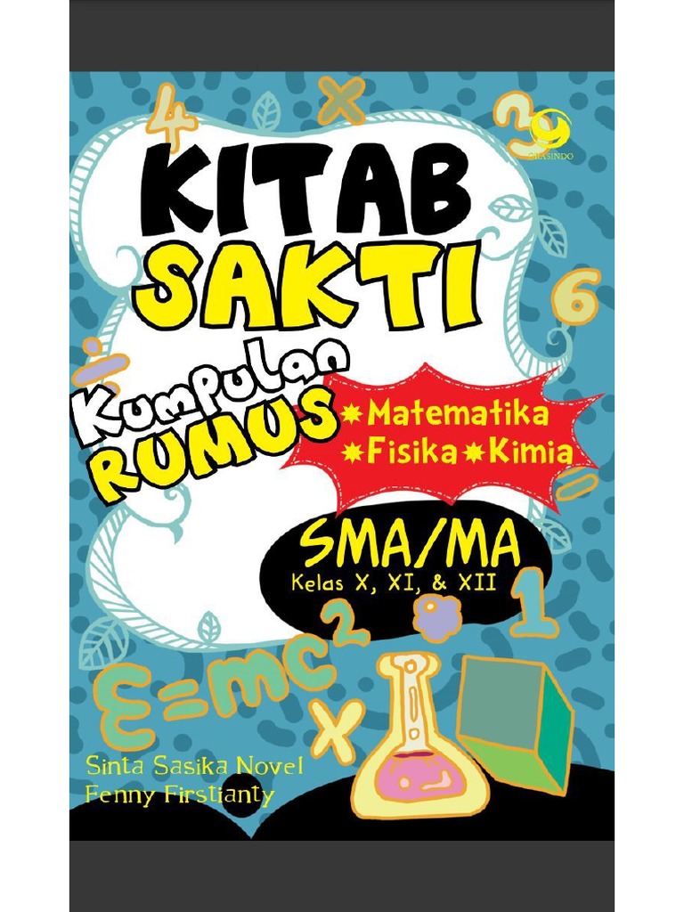 Rumus Sakti Kimia, Fisika, MTK SMA PDF | PDF