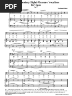 MedSLPCollective Handout Vocal Function Exercises | PDF | Human Voice ...