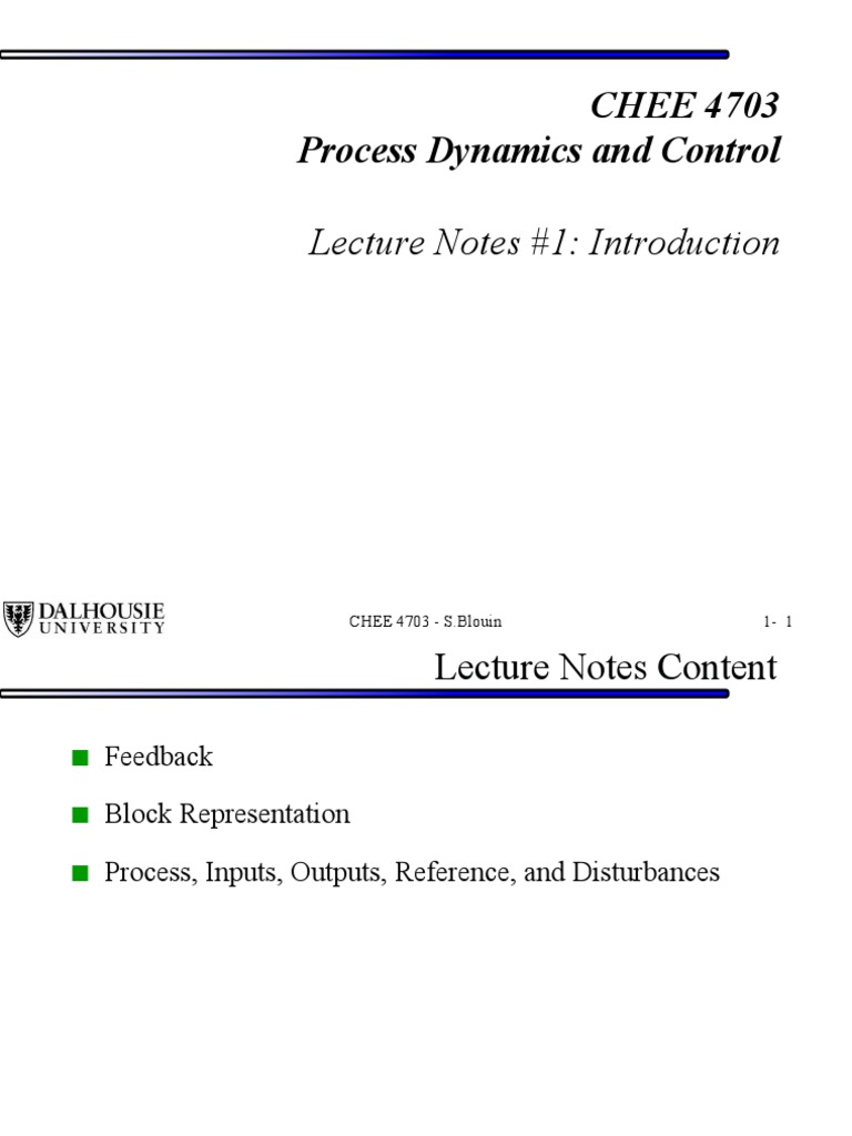 Process Control Basics for Engineers | PDF | Process Control | Control ...