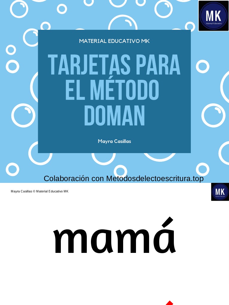 Método Doman Material Educativo MK Min | PDF | Naturaleza