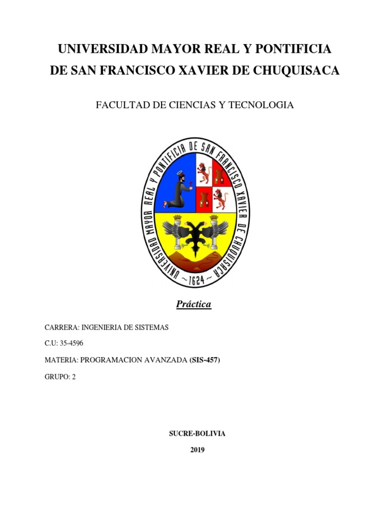 Practica de Sis 457 | PDF | Lenguaje de programación | Algoritmos