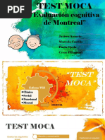 Test de MoCA Español | PDF | Sustracción | Ciencia cognitiva