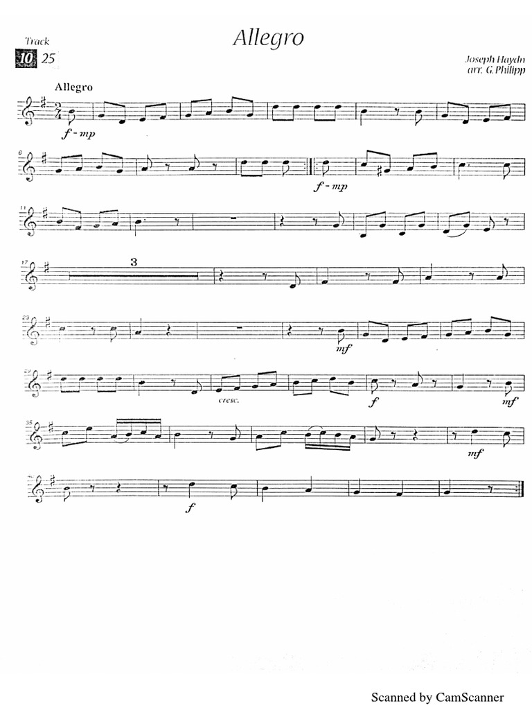 Allegro 1 | PDF
