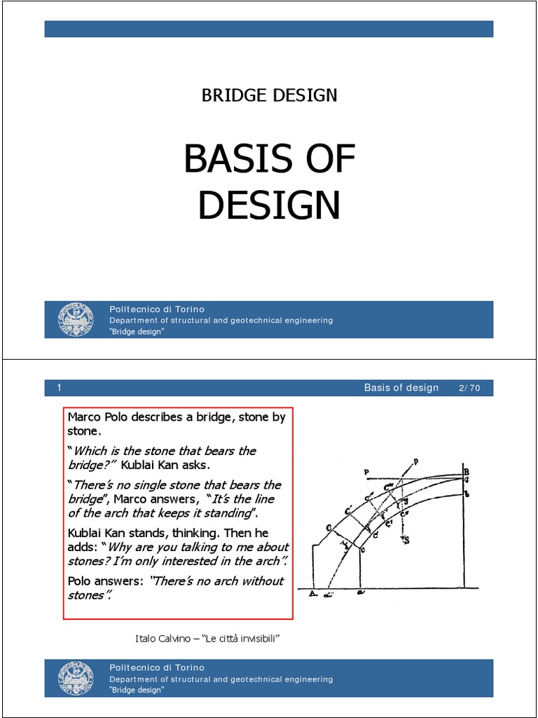 Les 02 Basis of Design | Download Free PDF | Bridge | Crane (Machine)