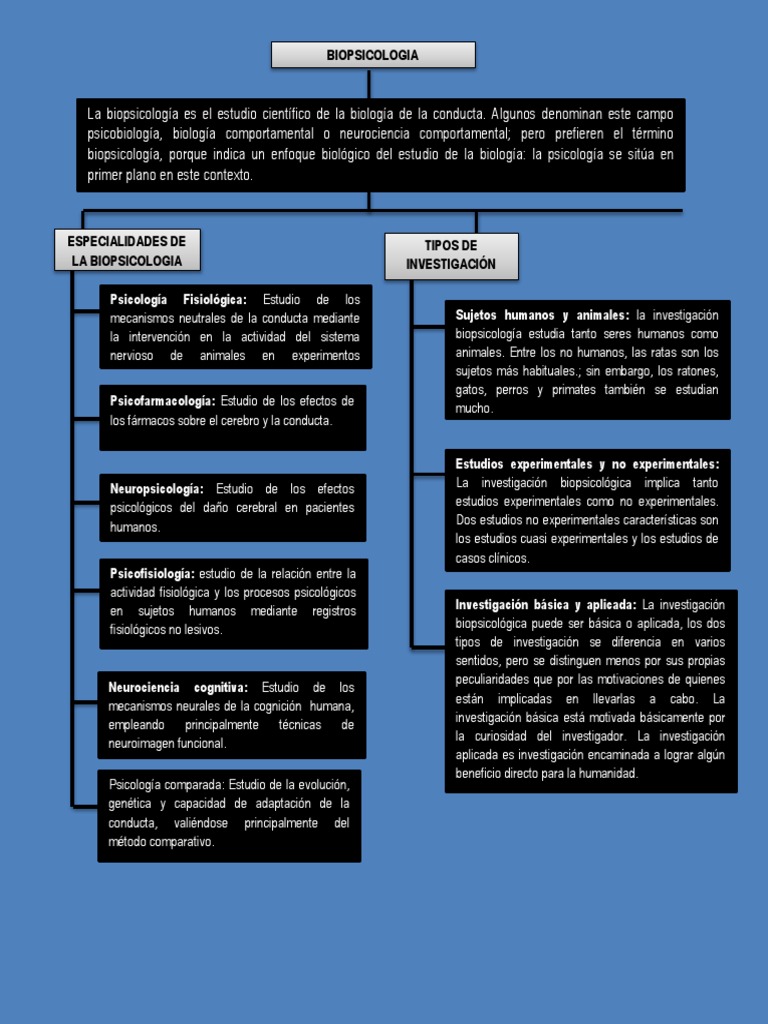 Trabajo 1 Mapa Conceptual | PDF | Neurociencia conductual | Evaluación neuropsicológica