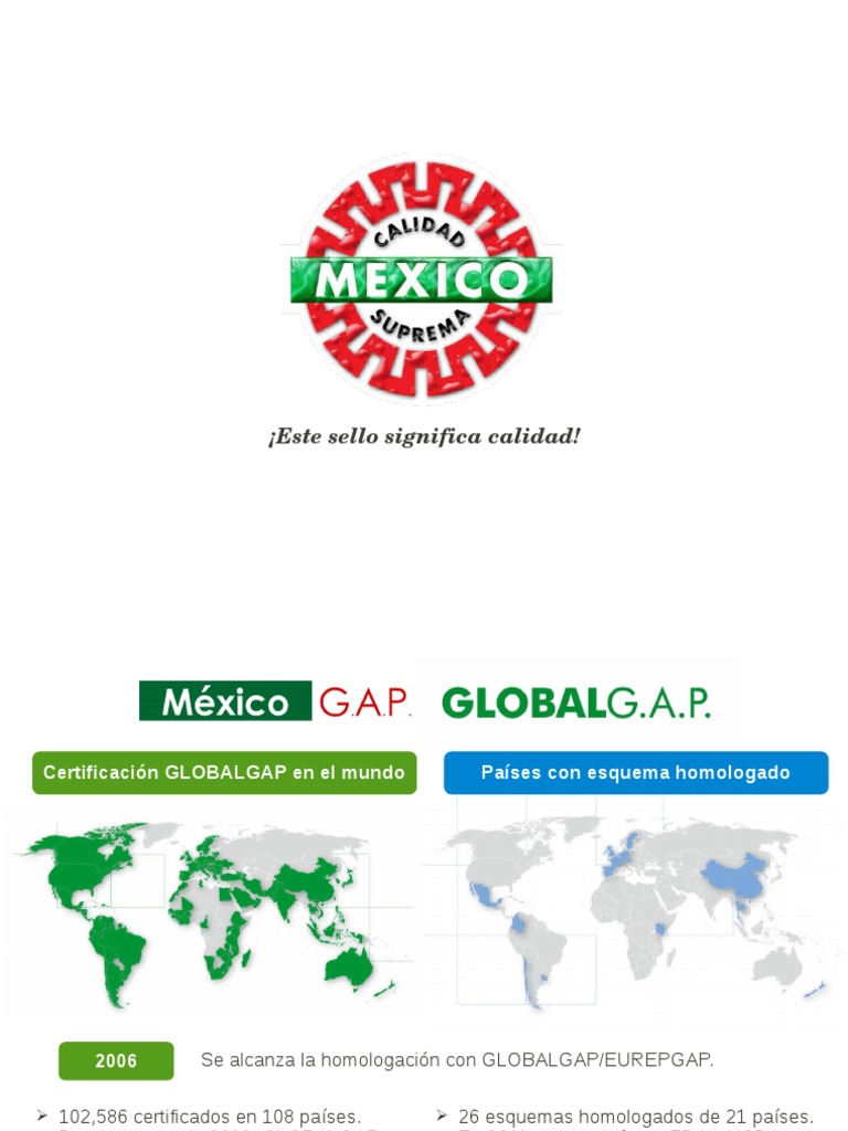 Modelo Global Gap - Mexico | Análisis de Riesgo y Puntos Críticos de ...