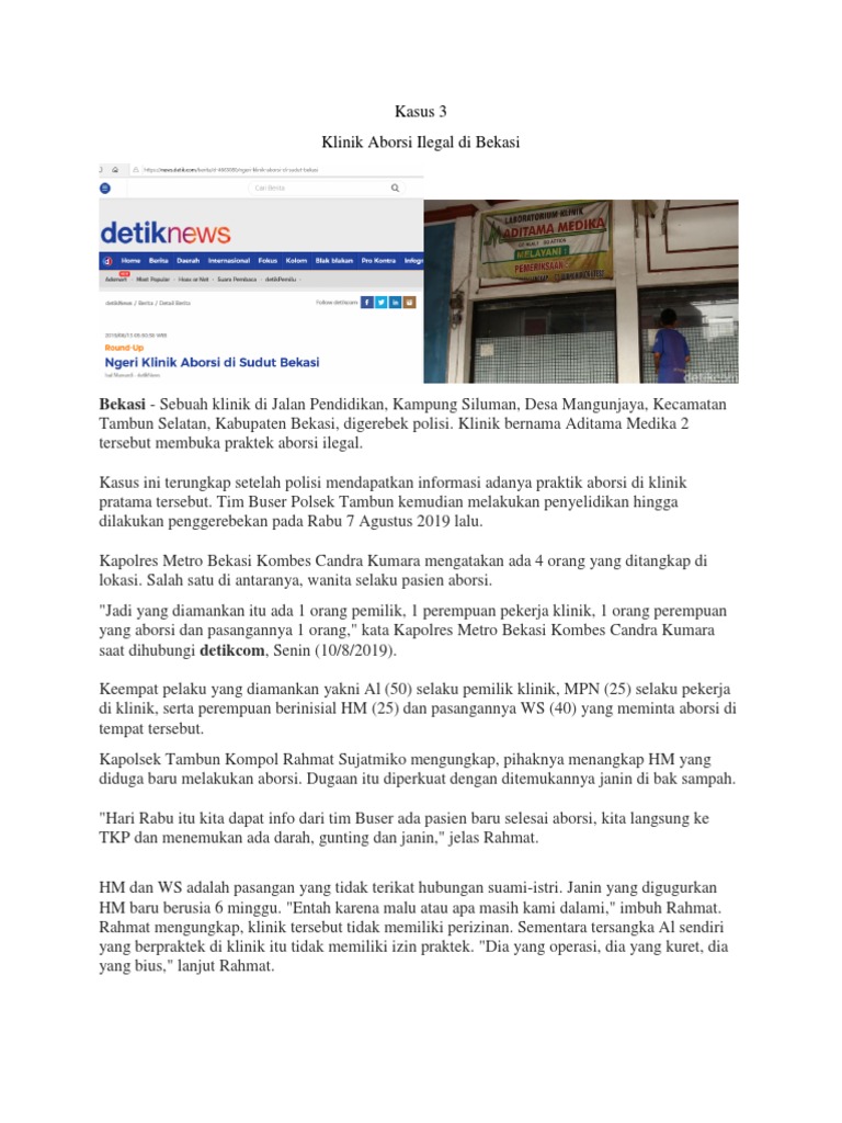 Kasus 3, Pelanggaran Kodeki | PDF