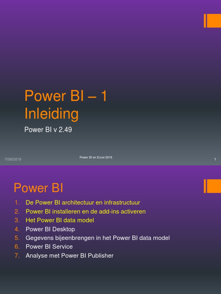 Power BI 1 | PDF