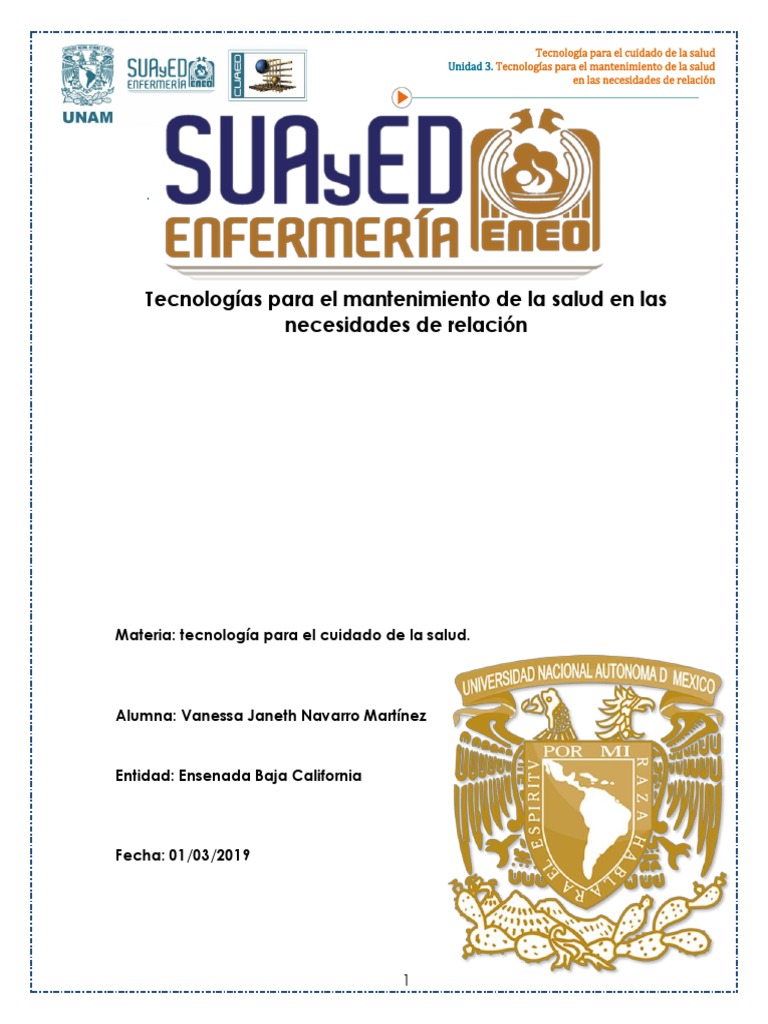 Tecnologías para el Autocuidado Saludable | PDF | Salud y bienestar ...