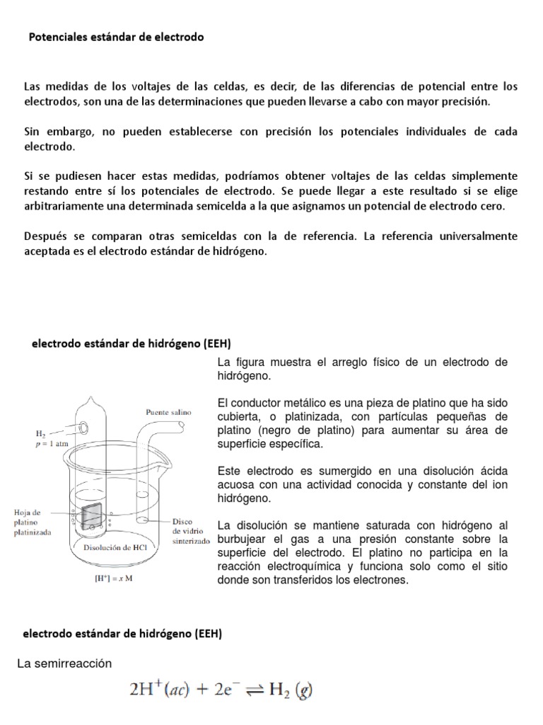 Electroquimica | PDF | Energía libre de Gibbs | Electrodo