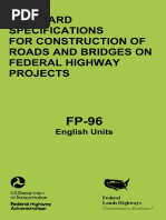ODOT Construction Specifications Update | PDF