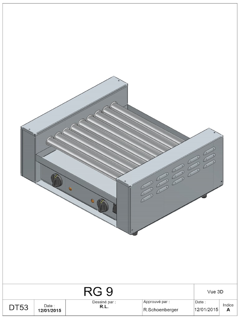RG-9, Manual de Partes | PDF