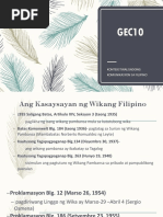 KomFil - Module 1 | PDF