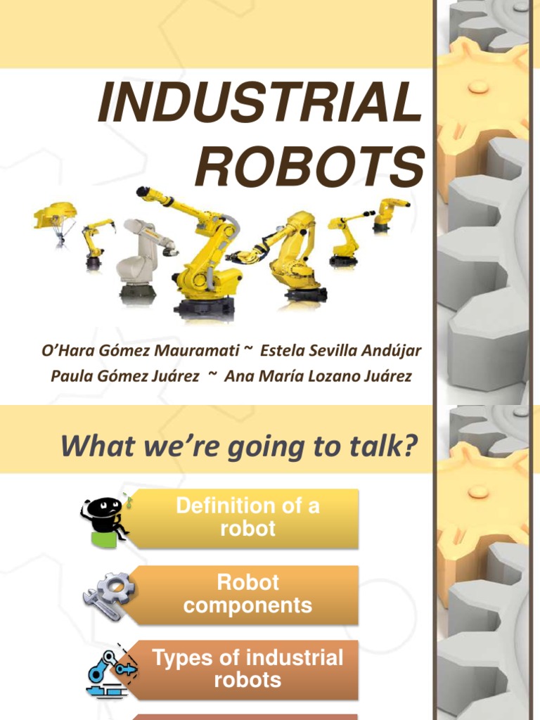 Industrial Robots | PDF | Robot | Robotics