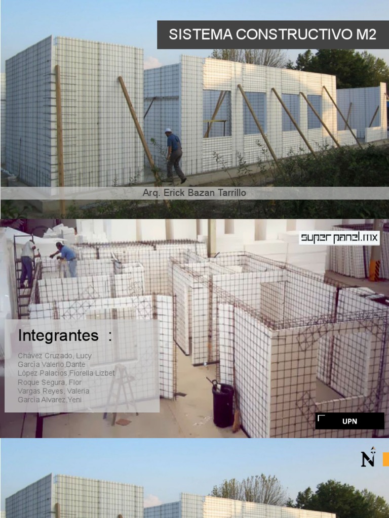 Sistema Constructivo m2 | PDF