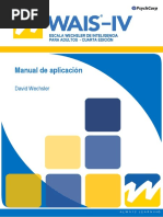 WAIS IV. Cuadernillo de Respuesta 1. Búsqueda de Símbolos y Clave de Números PDF | PDF