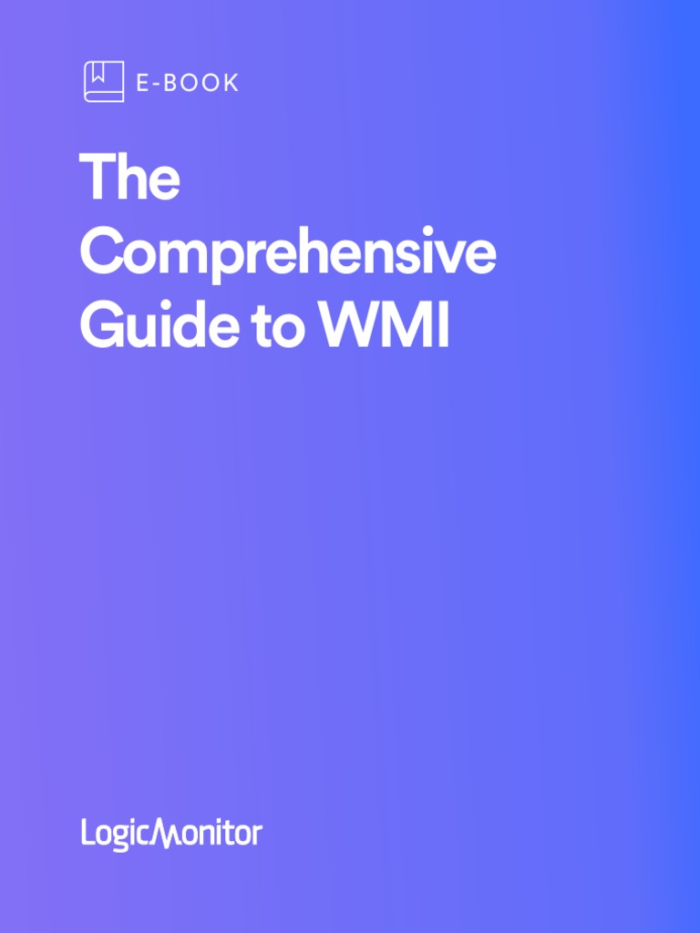Comprehensive Guide To WMI 1 | PDF | Group Policy | Port (Computer ...