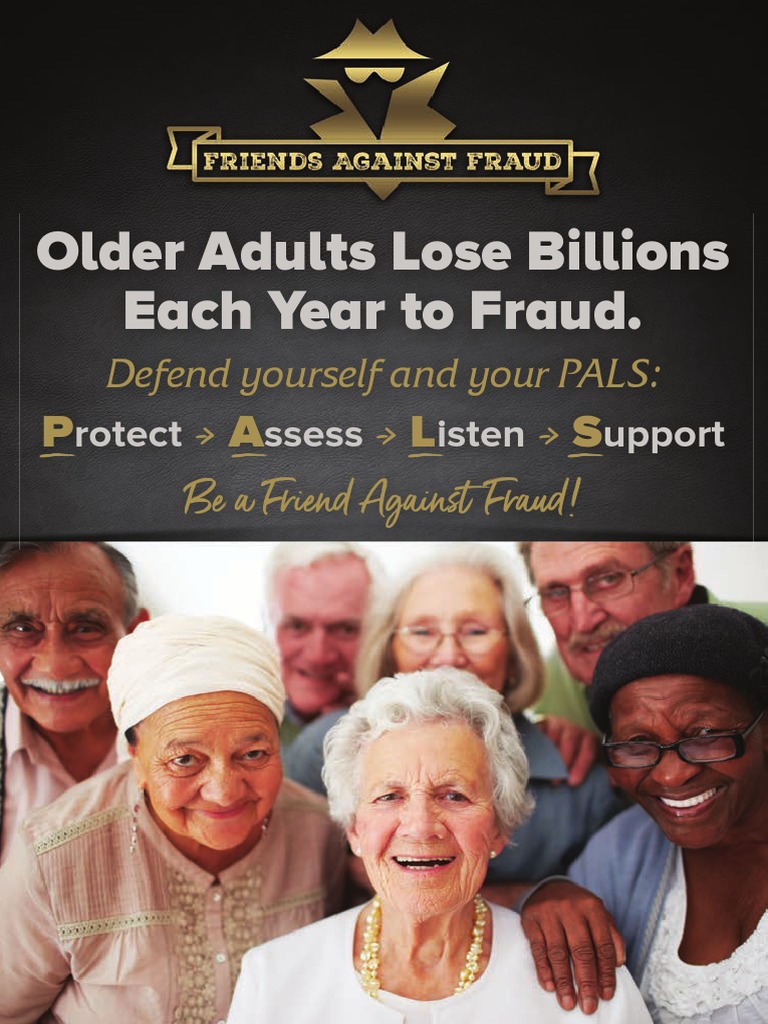 Friends Against Fraud Postcard | PDF