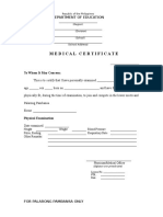 pHILHEALTH cLAIM sIGNATURE fORM | PDF | Consent | Employment