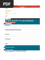 of Mice and Men - Chapter 2 | PDF