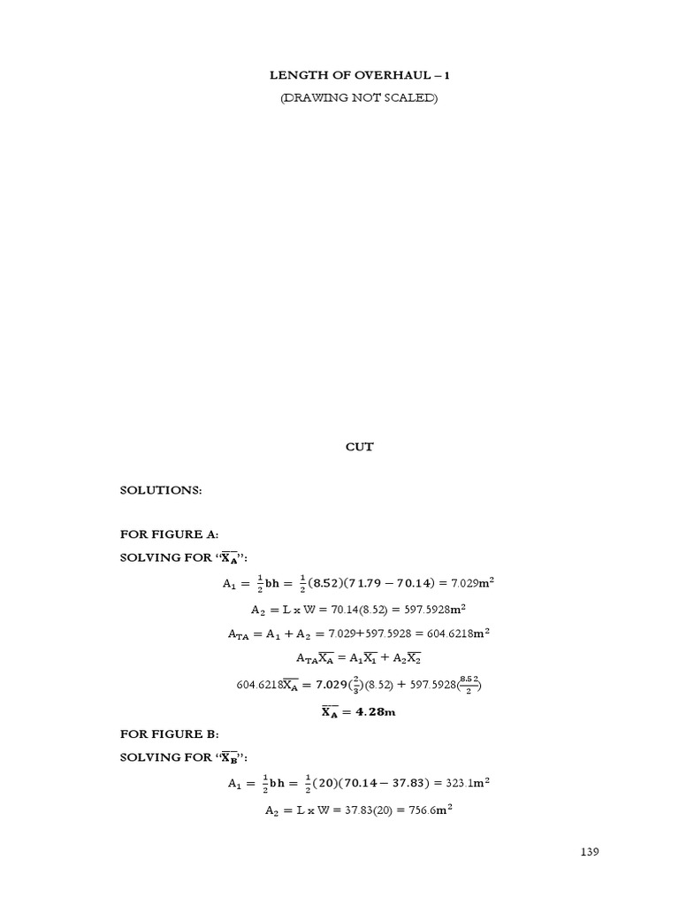 12.length of Overhaul | PDF