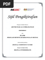 Surat Pengesahan Pengawas SPM | PDF