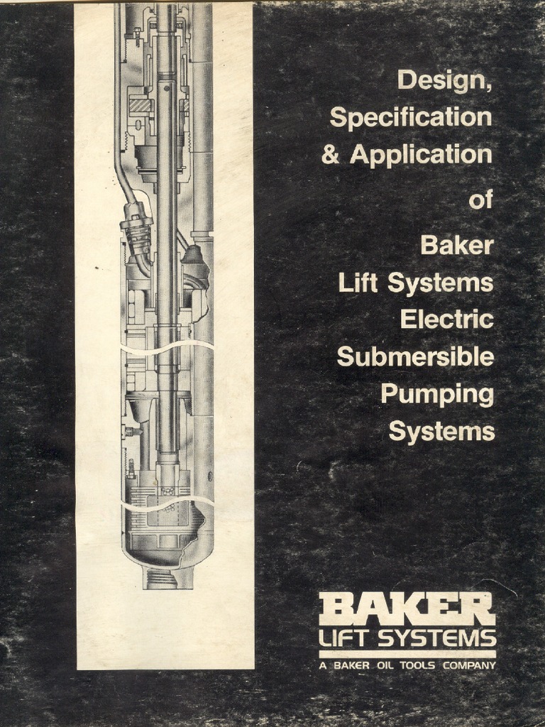 Baker Hughes INTEQ - Electric Submersible Pump
