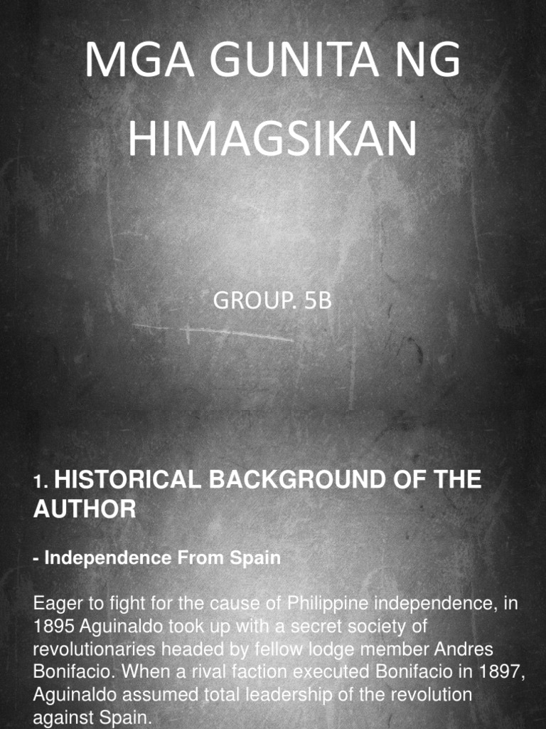 Historical Background of Emilio Aginaldo | PDF