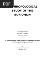 Bukidnon - Hinaklaran Festival and The Rituals of The Three Datu | PDF
