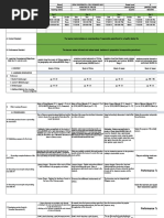 Pe 8 4TH Quarter PDF | PDF | Physical Fitness | Lesson Plan