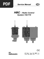 HBC Radiomatic - Radio Control | PDF | Entertainment (General)