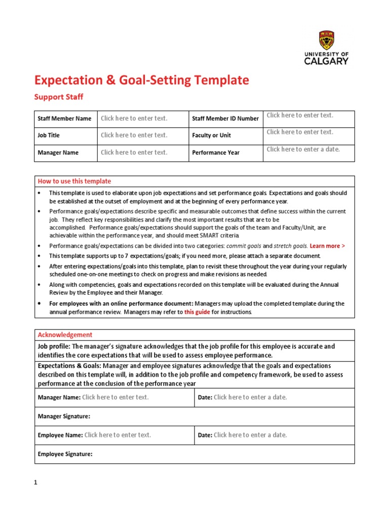 FRM Ss Goals Expectations | PDF | Goal | Goal Setting