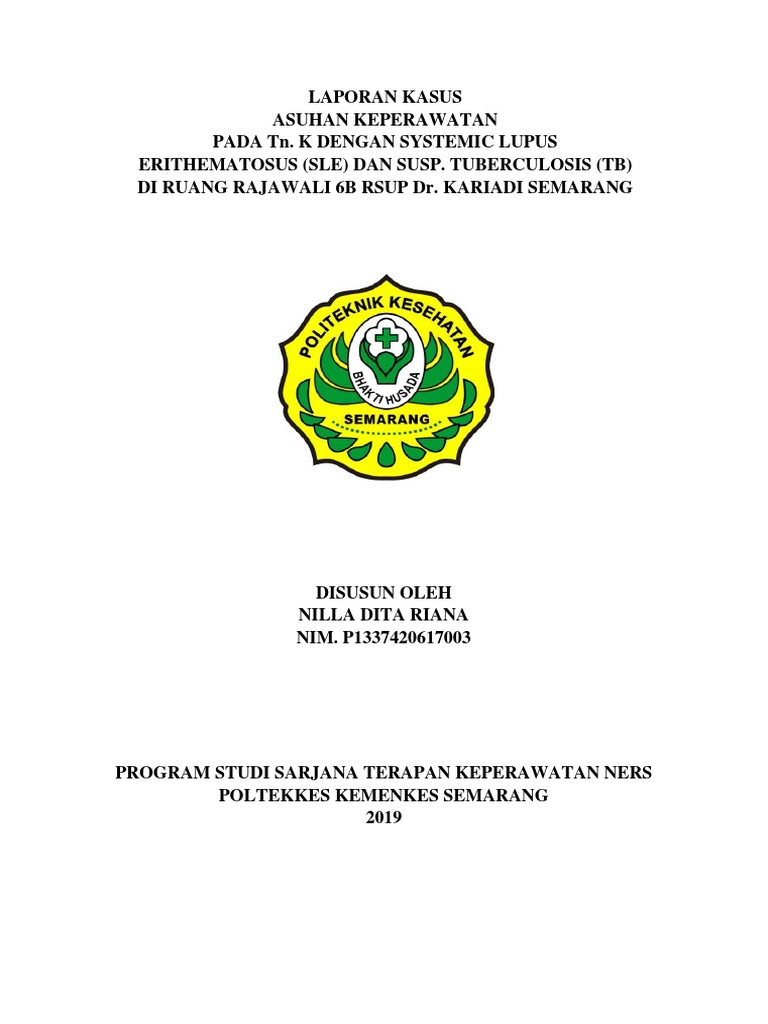 LK Sle | PDF | Kesehatan Holistik | Sains & Matematika