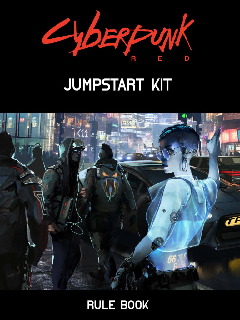 Cyberpunk Red | PDF