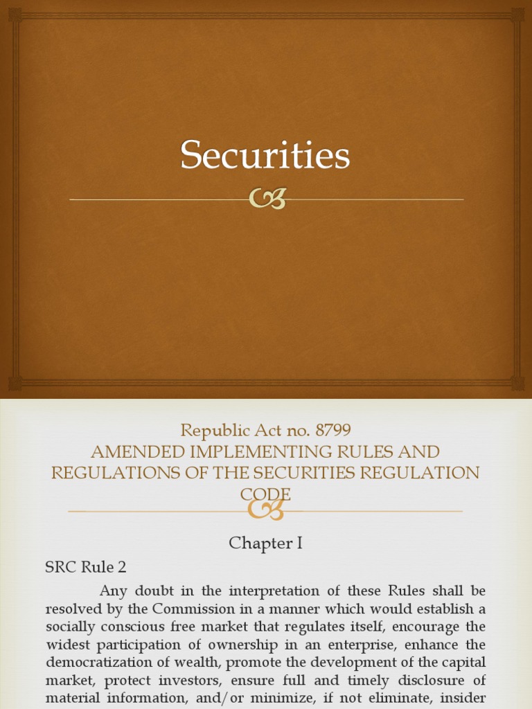 BFI | PDF | Securities (Finance) | Derivative (Finance)